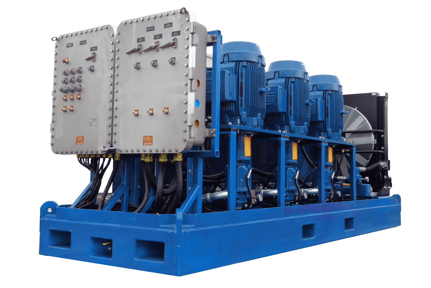 Chinese Manufacturer Needed HPUs for Rigs Built In China - CFI - A ...